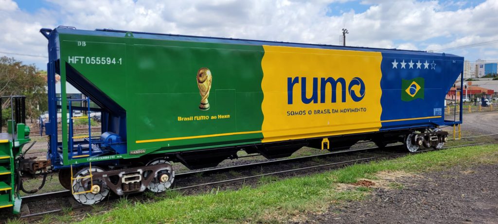 Lá vem o trem: Rumo ao Hexa | Rumo Logística